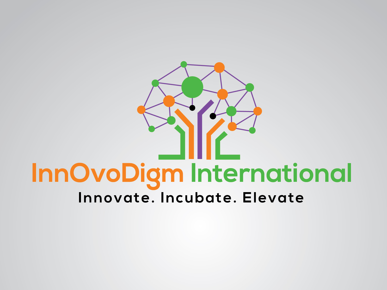 Innovodigm international by Rafiul karim on Dribbble
