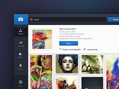 Cyro by Mansoor on Dribbble
