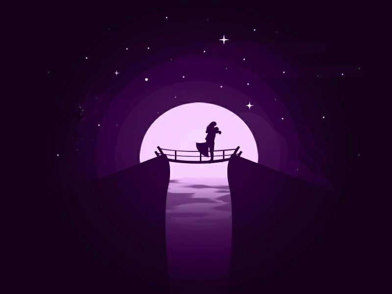 Love Nighty by Mansoor Gull ⚚ on Dribbble