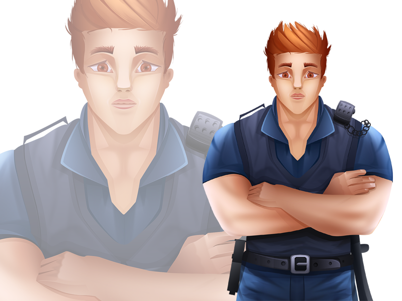 Game Character! #2 by Mansoor Gull on Dribbble