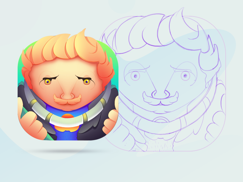 Game IOS Icon ui ux design by Mansoor Gull ⚚ on Dribbble