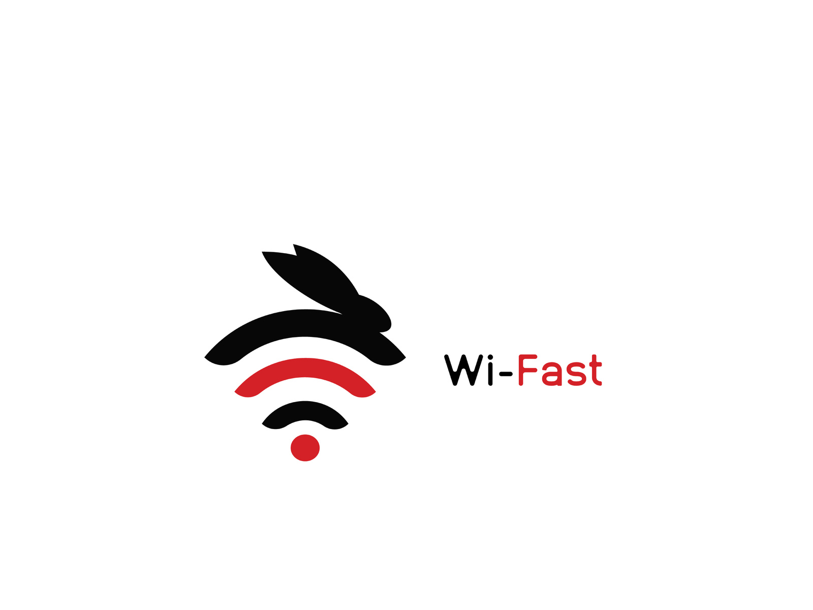 Wi-Fast logo design by SpaceArtists on Dribbble