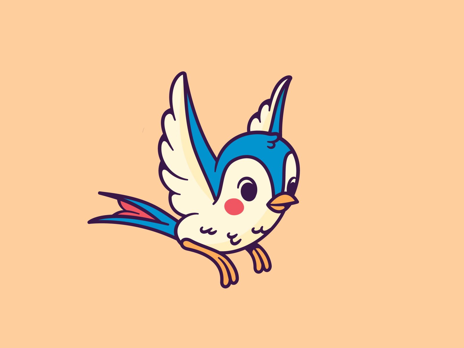 Birb by Rogie on Dribbble