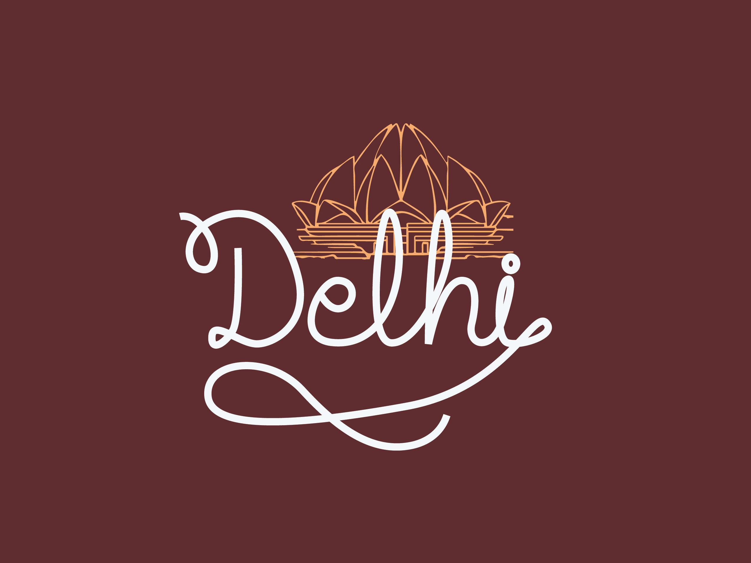 Dribbble - delhi_logo-01.jpg by Prerana Khanna