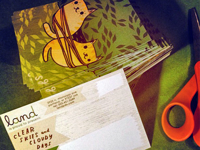 show postcards! by susie ghahremani on Dribbble