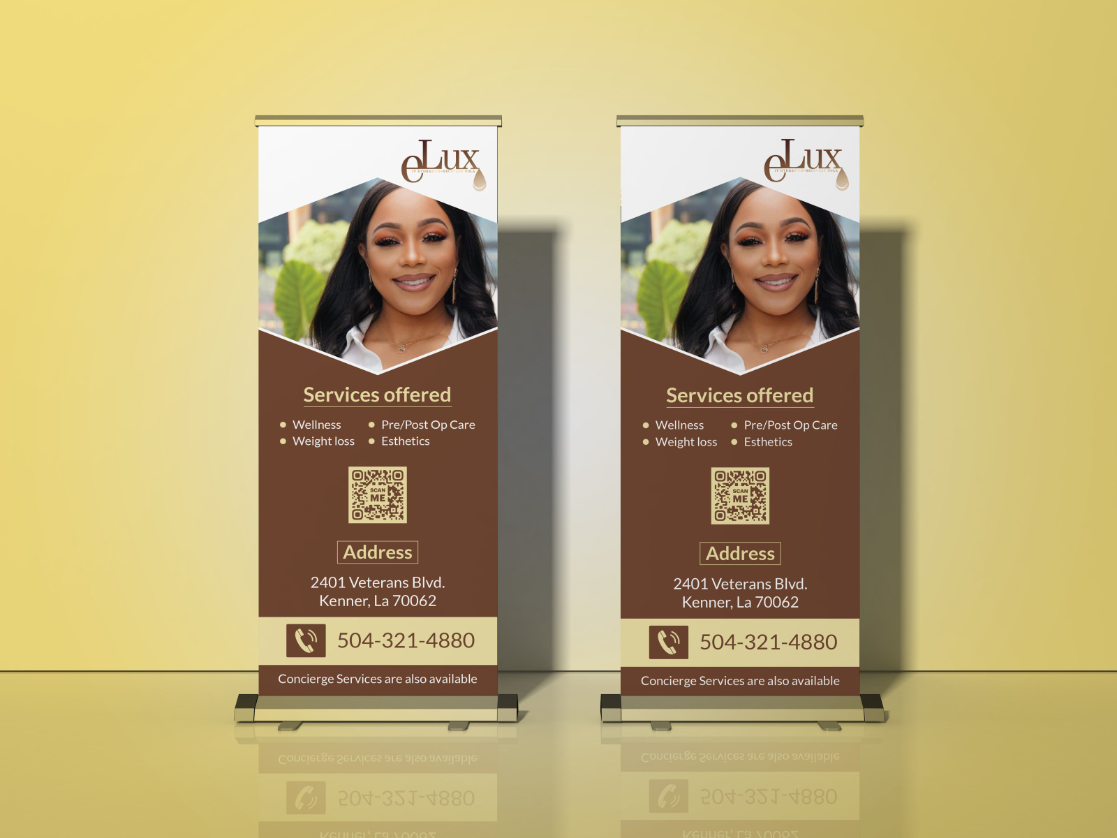 Roll Up Banner Design by Biplob Hossain Sheikh on Dribbble