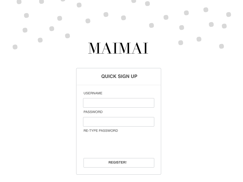 Sign Up by (ANNIE) Yining Wang 🇨🇦 on Dribbble