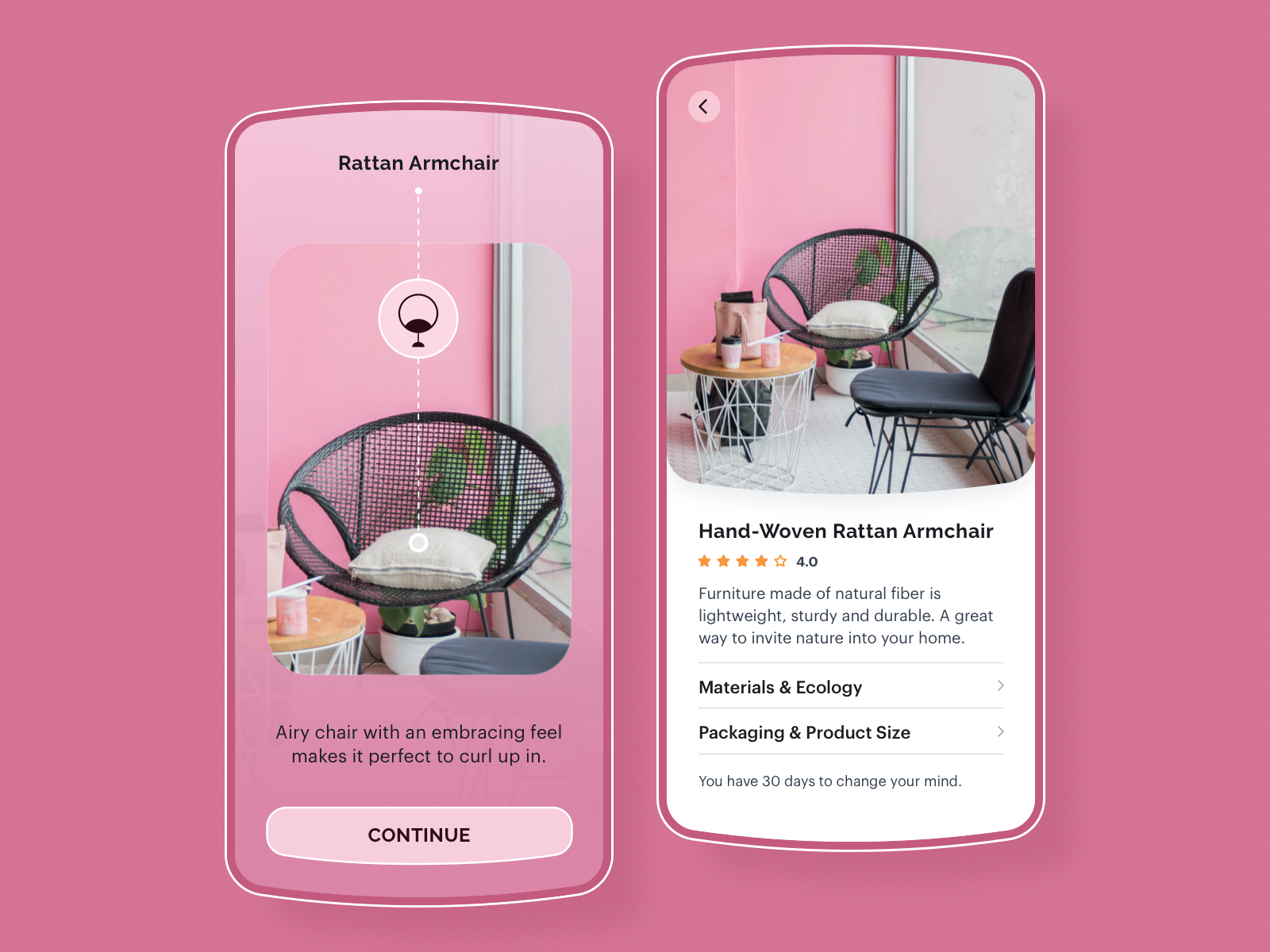 Showroom AR Mobile App: iOS Android UI by Ramotion on Dribbble