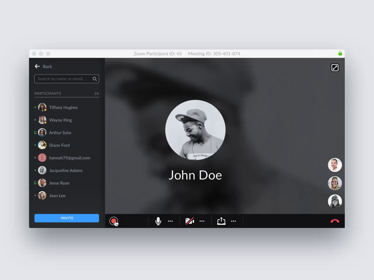 Zoom.us Website design: landing page home page ui by Ramotion on Dribbble