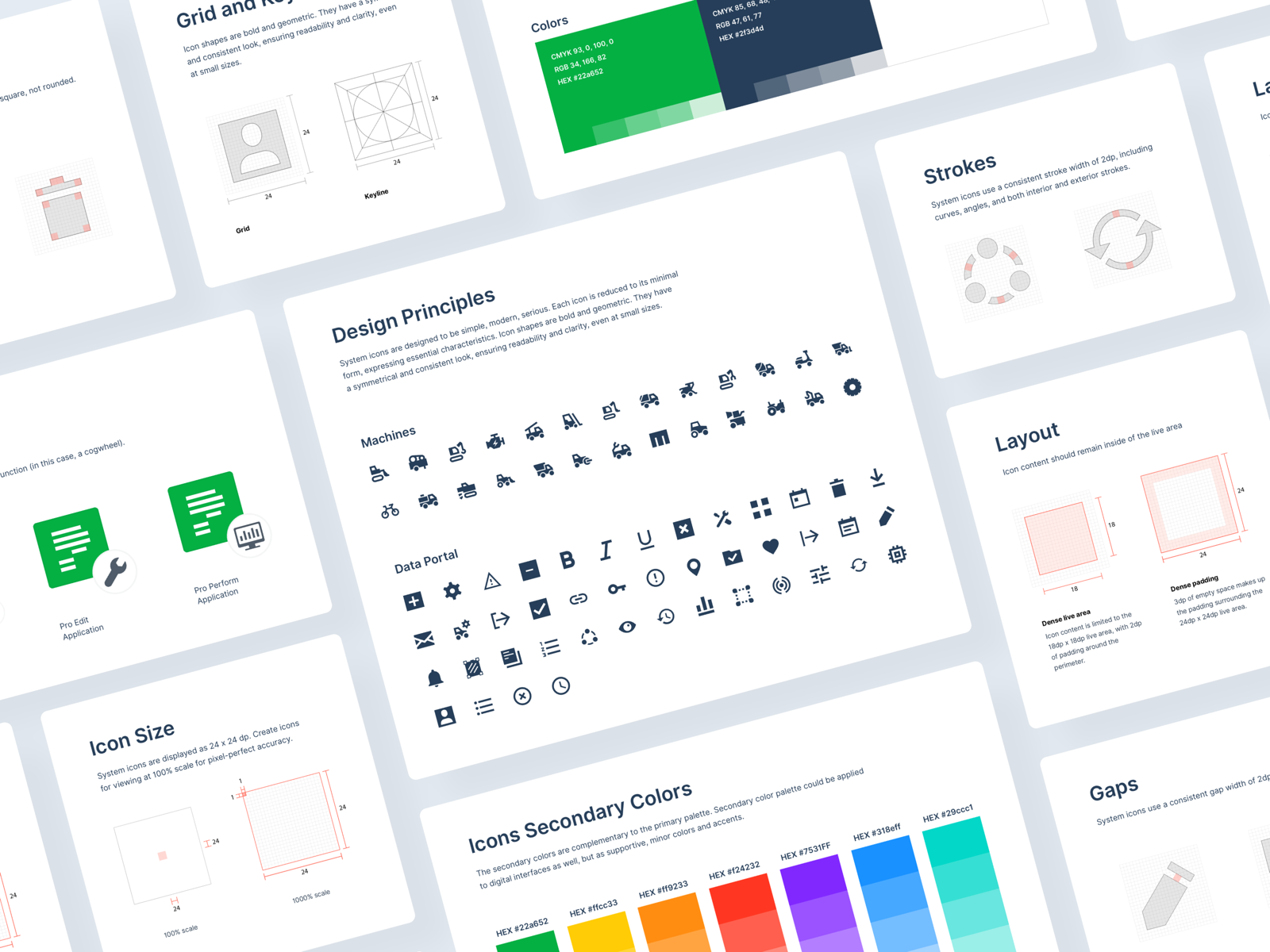 Proemion UI Iconset by Ramotion on Dribbble