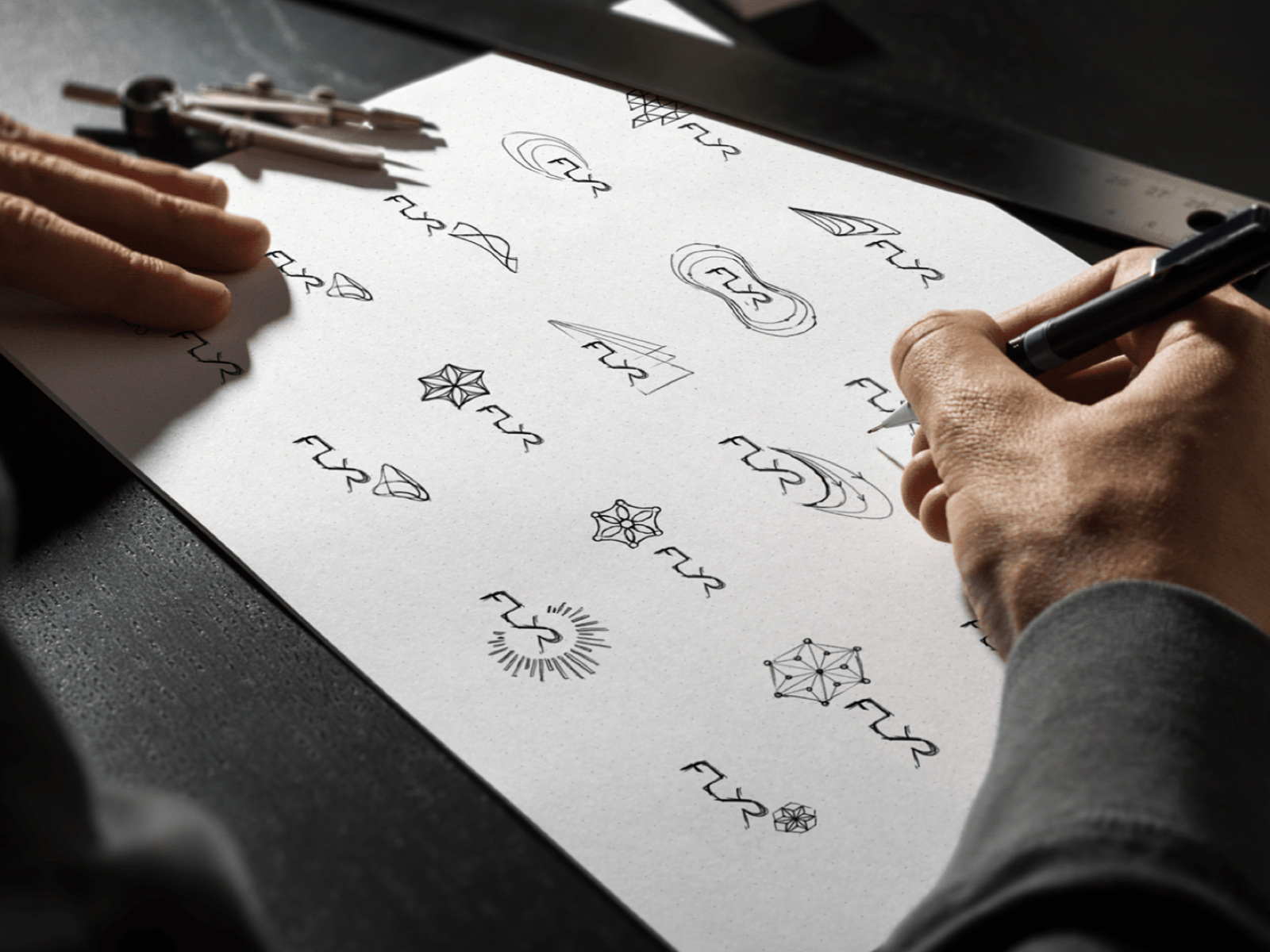 B2B Company Logo Branding by Ramotion on Dribbble