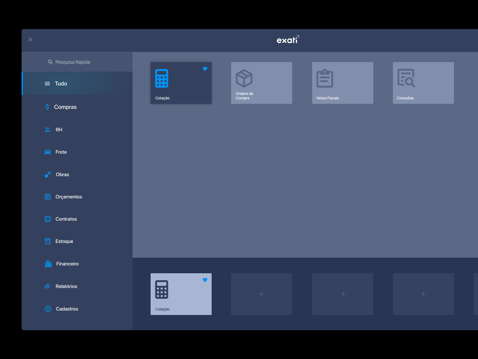 Main Menu Concept by Arthur Coninck on Dribbble