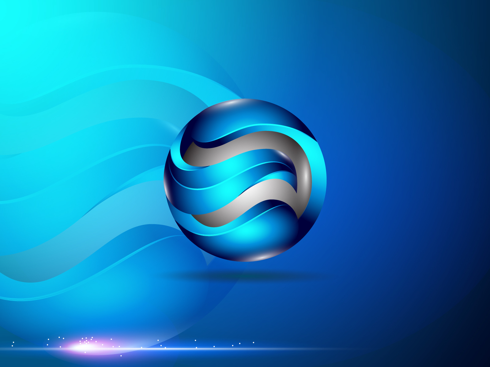 3D logo by mSpartan on Dribbble
