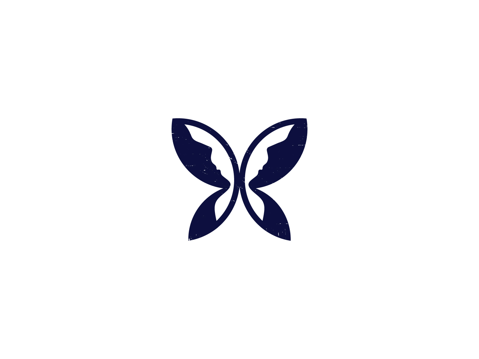 Butterfly Salon Logo by mSpartan on Dribbble