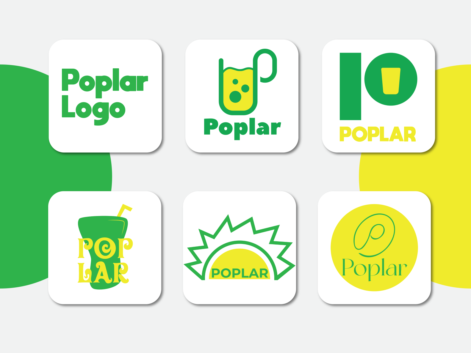 Poplar Concept Logo by Besta Alfidi on Dribbble