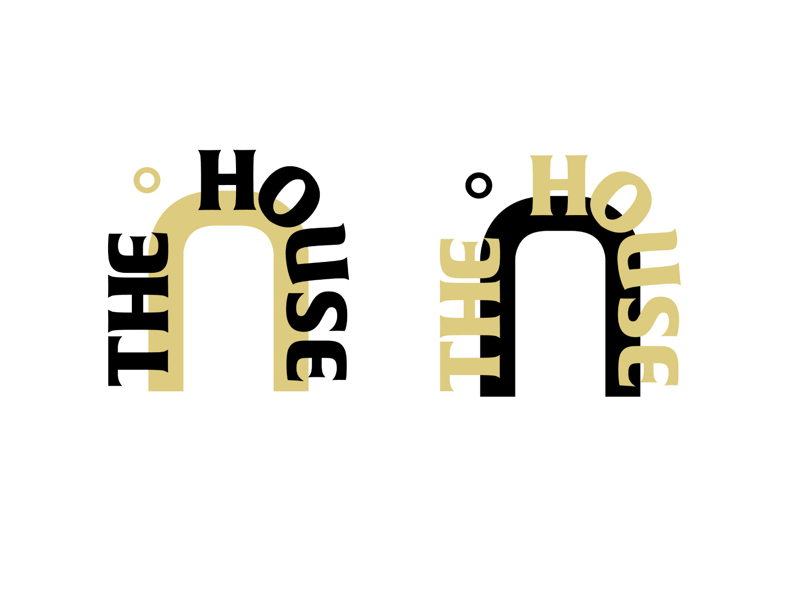 The House Logo by Tyler Bowers on Dribbble