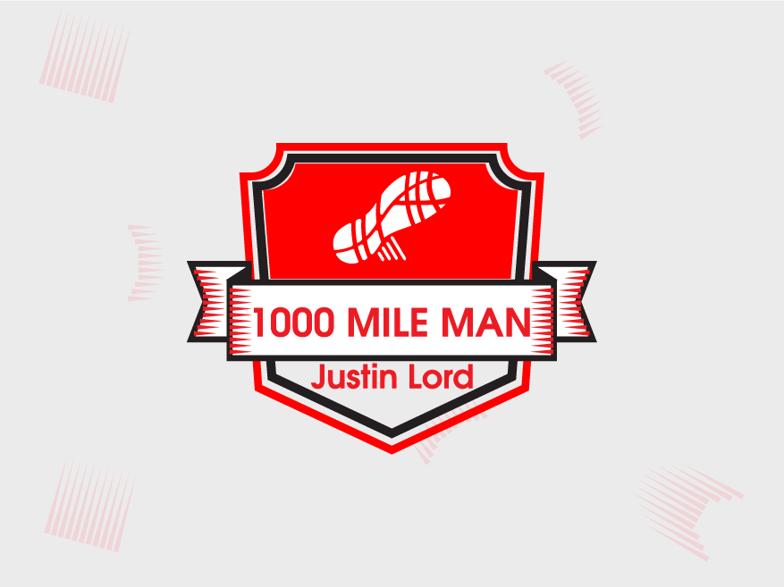 1000 MILE MAN by Tehsin on Dribbble
