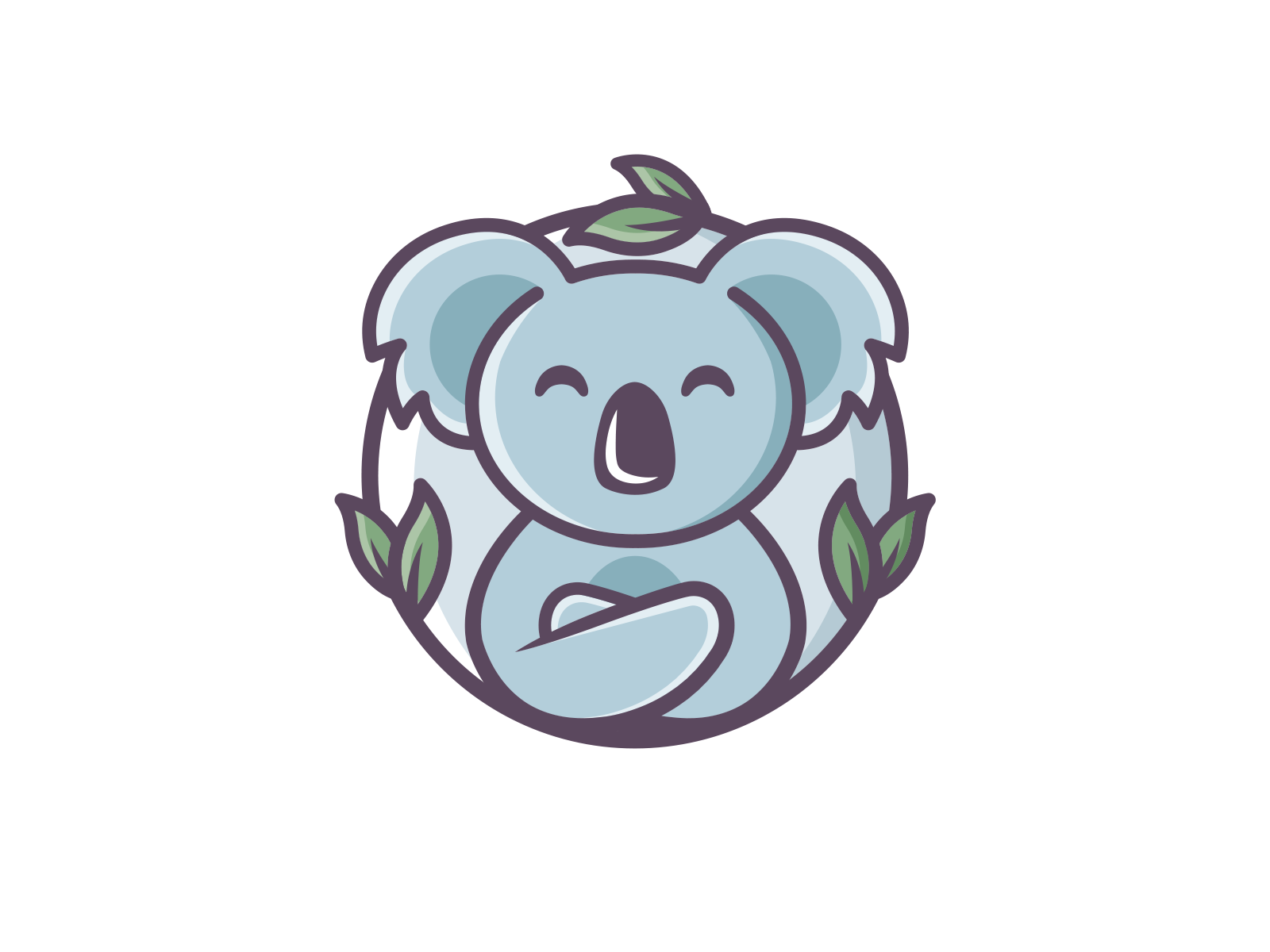 Koala Icon by CraftedBySimo on Dribbble