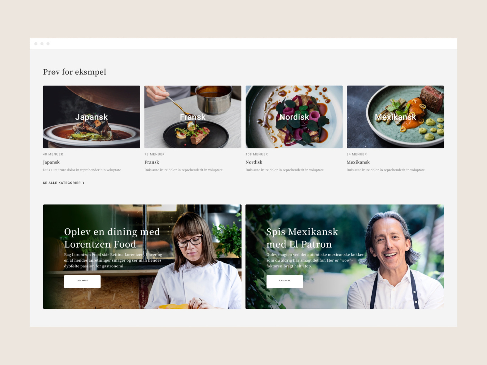 chefmade by Andreas M Hansen on Dribbble