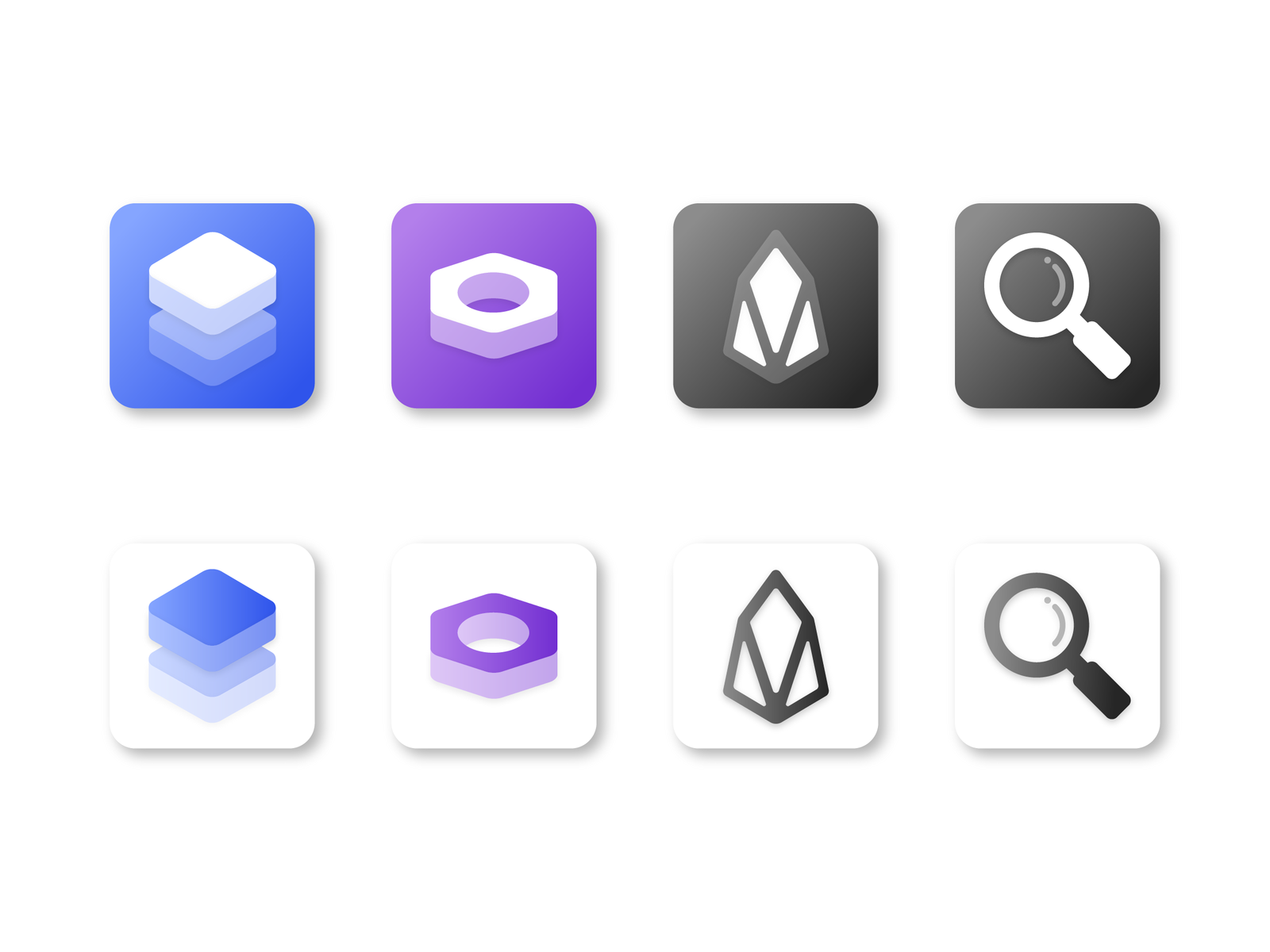 OWDIN App Service Logo by JinSeon Kim on Dribbble