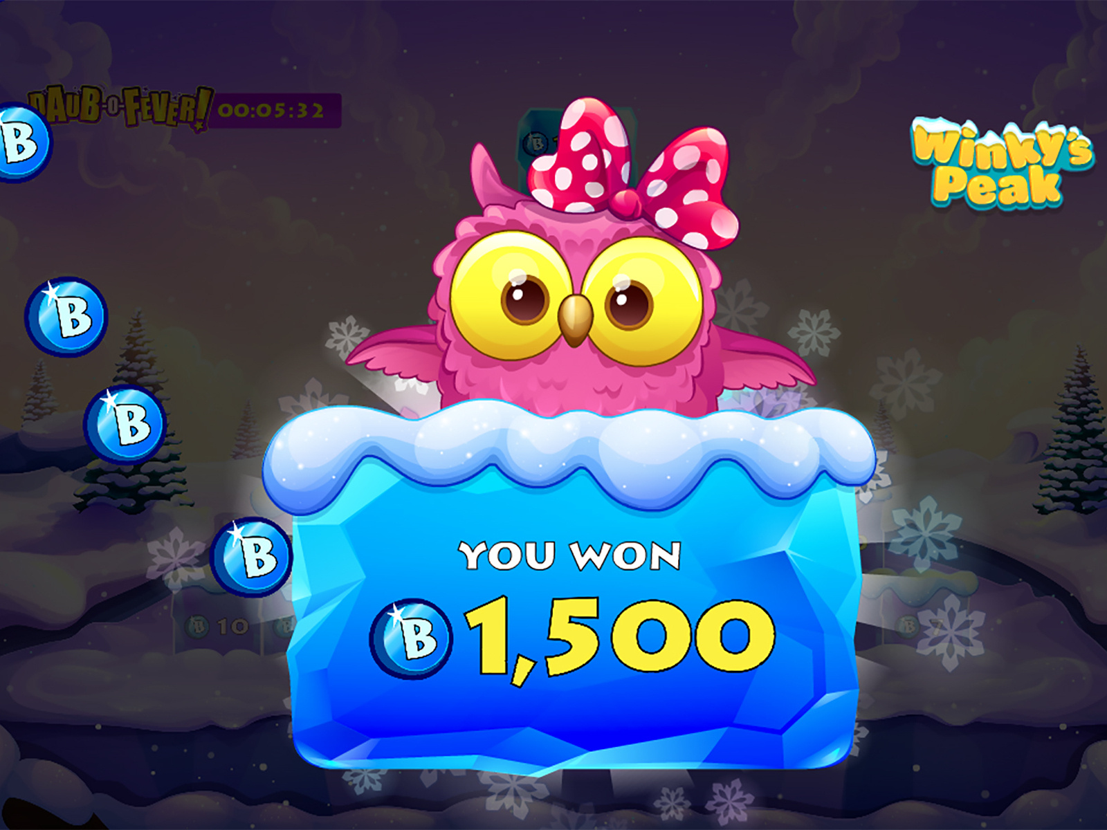 Winkey s Peak PopUp by ToSo on Dribbble