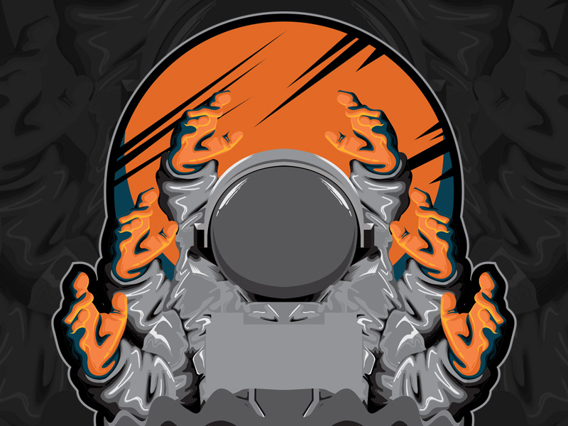 Astronaut Spider by Deny Oedin on Dribbble