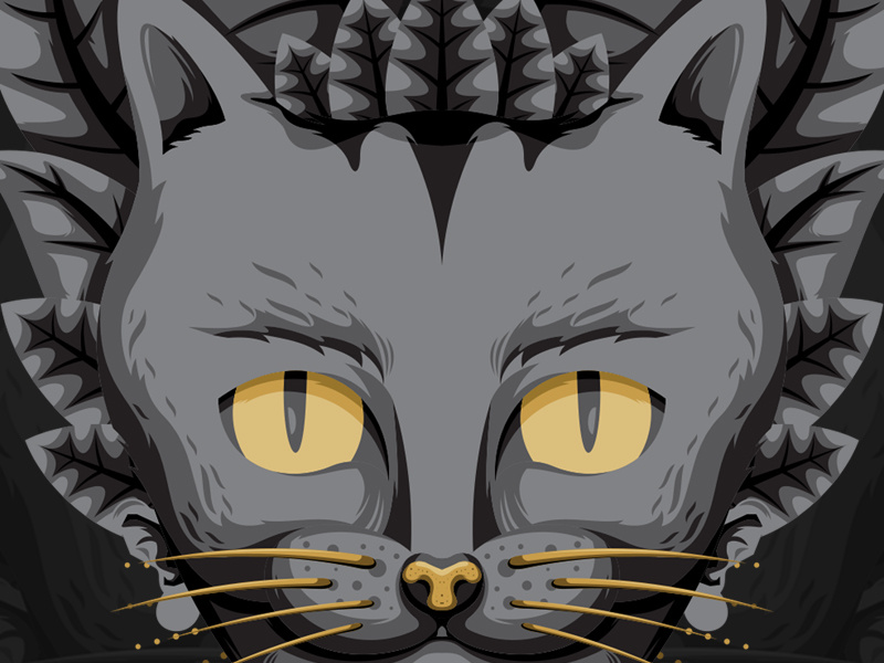 Cat Man Illustration by Deny Oedin on Dribbble