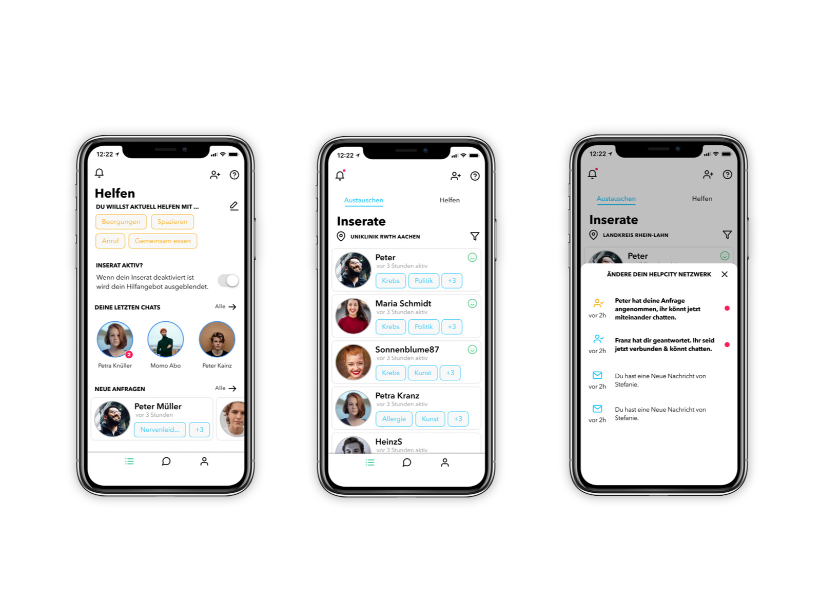 UI Figma Prototype For Volunteering Mobile App By Oliver Klein On Dribbble