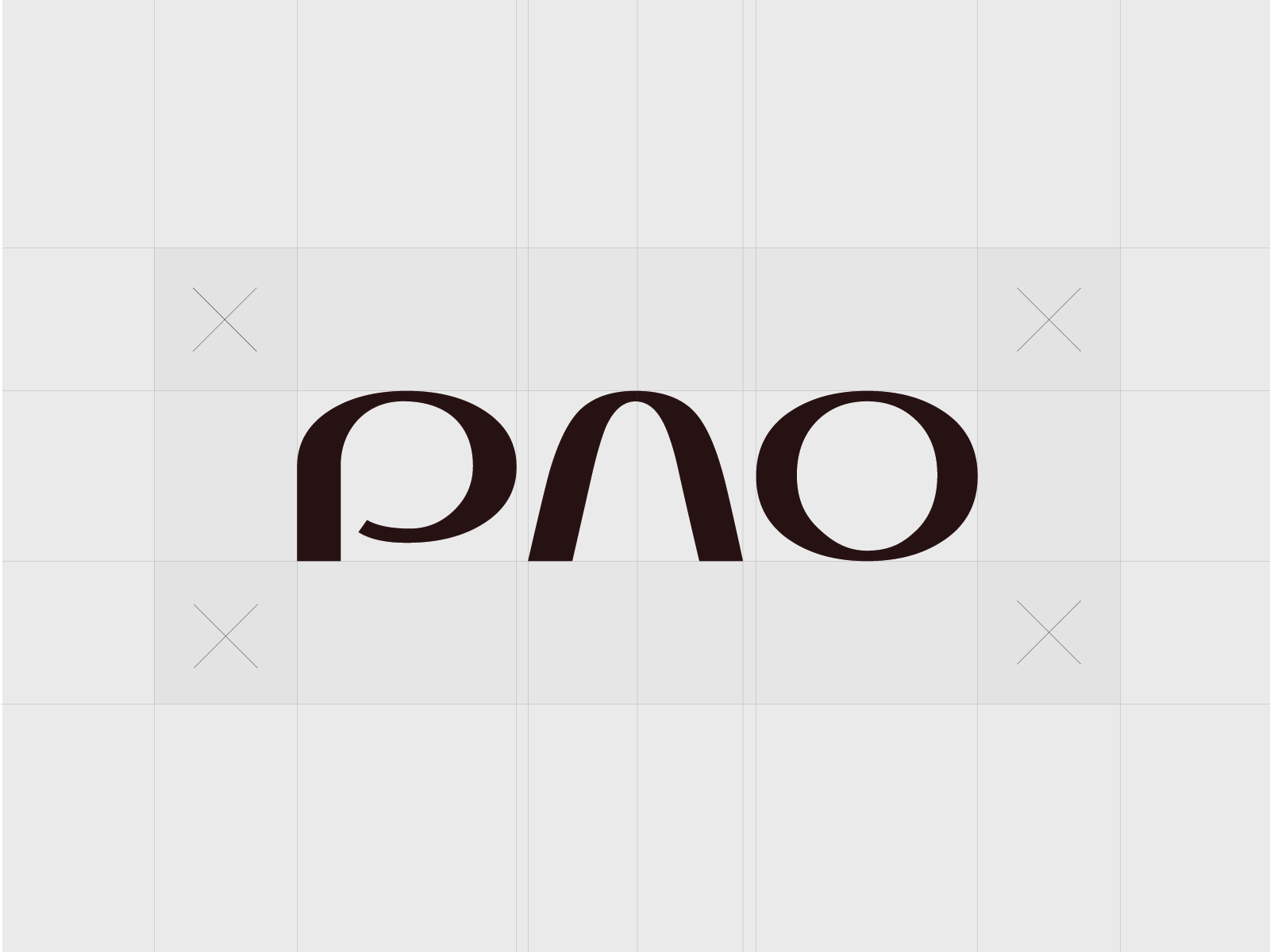 PAO Architects Final Logotye Wordmark Design by Matis Branding on Dribbble