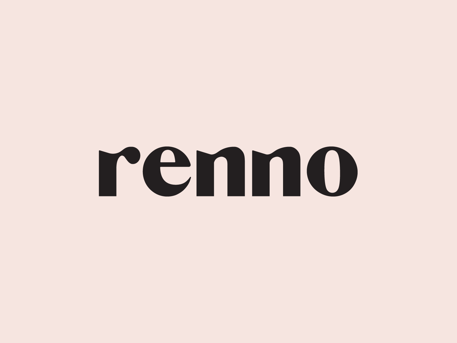 Renno Home Logotype Wordmark WIP by Matis Branding on Dribbble