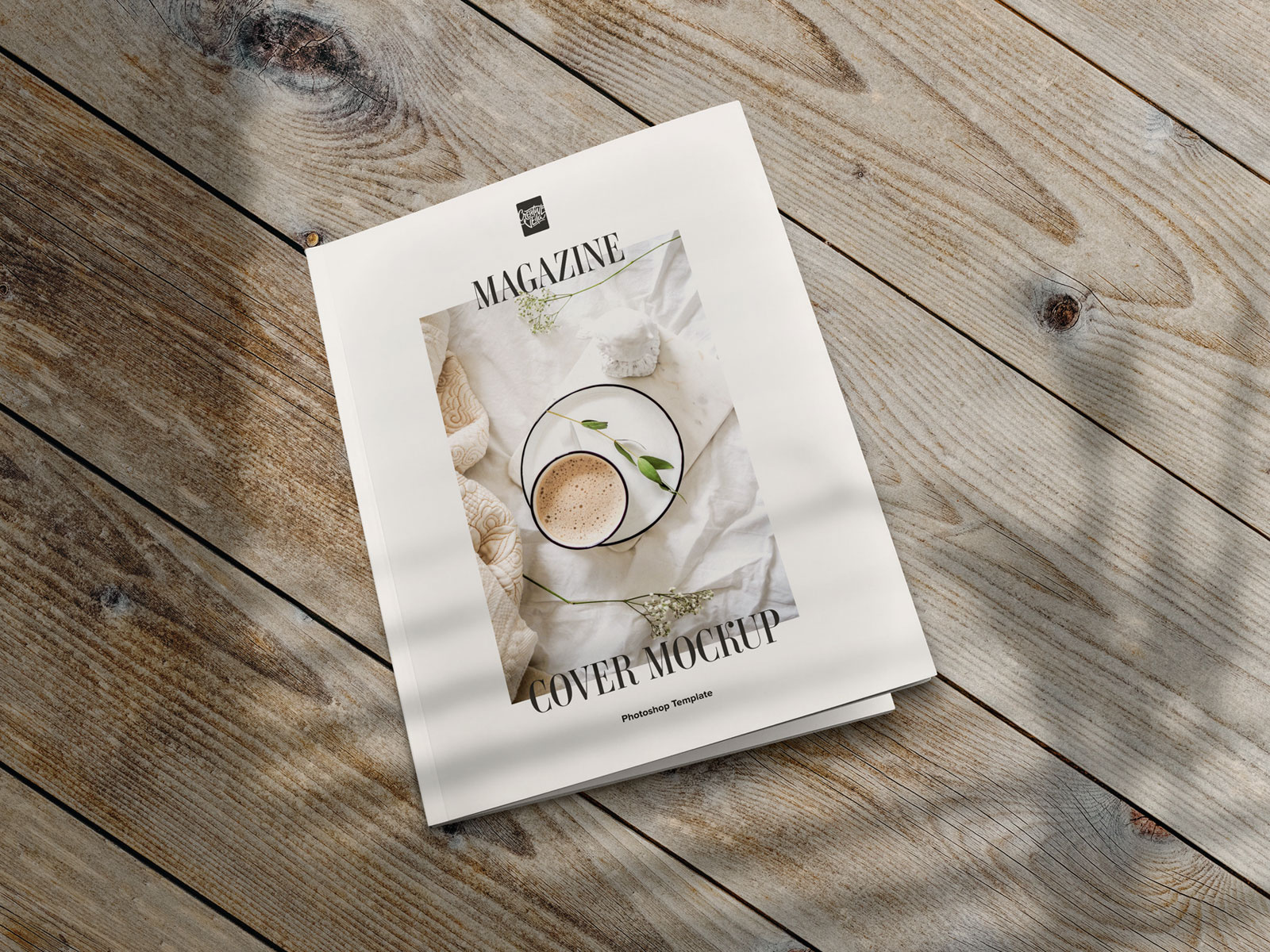 Magazine Cover Mockup Set by CreativeVeila on Dribbble