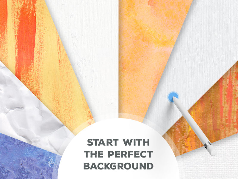 Backgrounds For ProCreate App by CreativeVeila on Dribbble