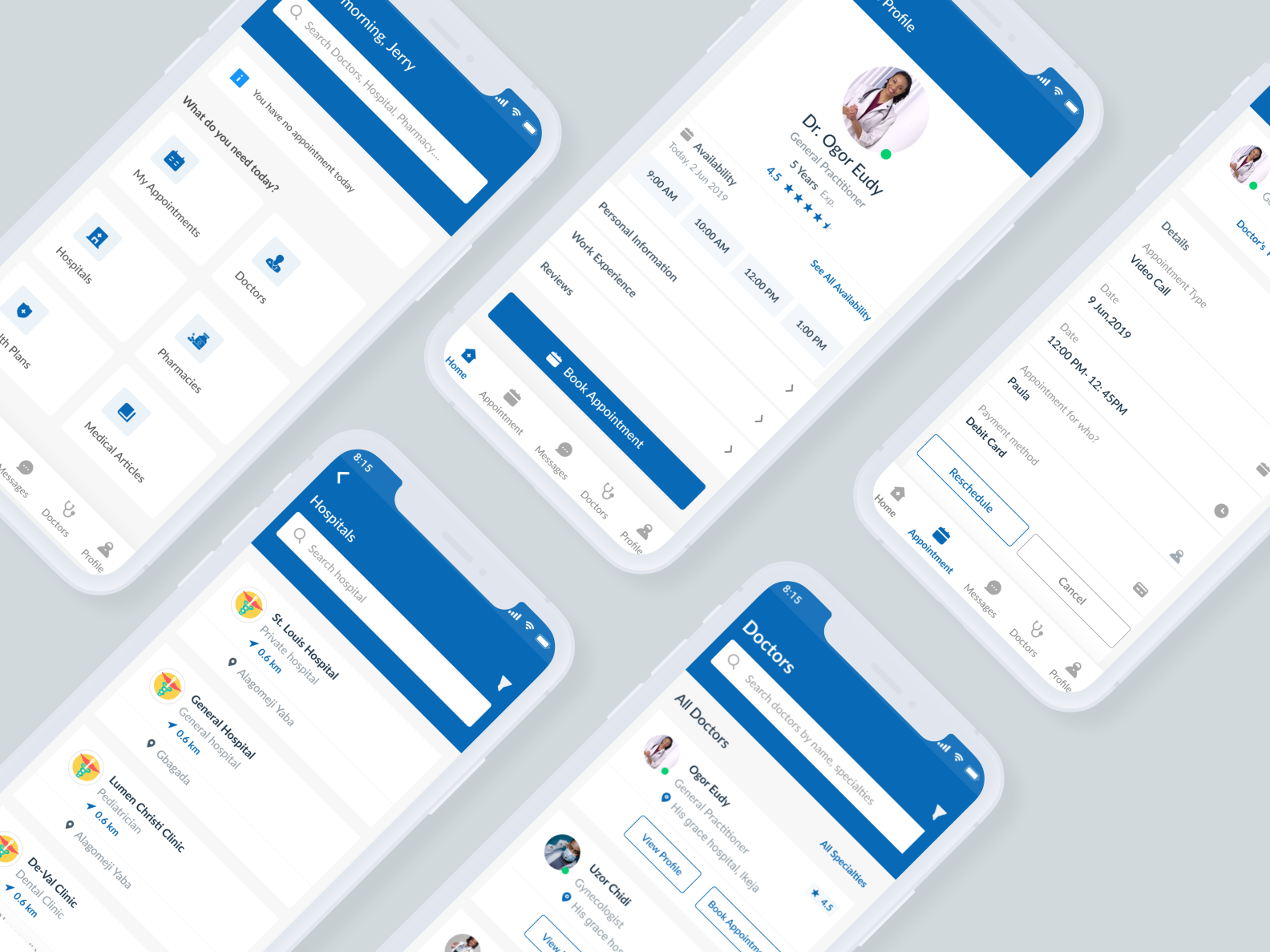 AUTODOC | A Medical App by Pascal Chukwuma on Dribbble