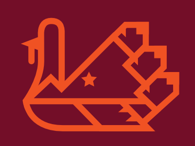 Virginia Tech by Michael Danger on Dribbble