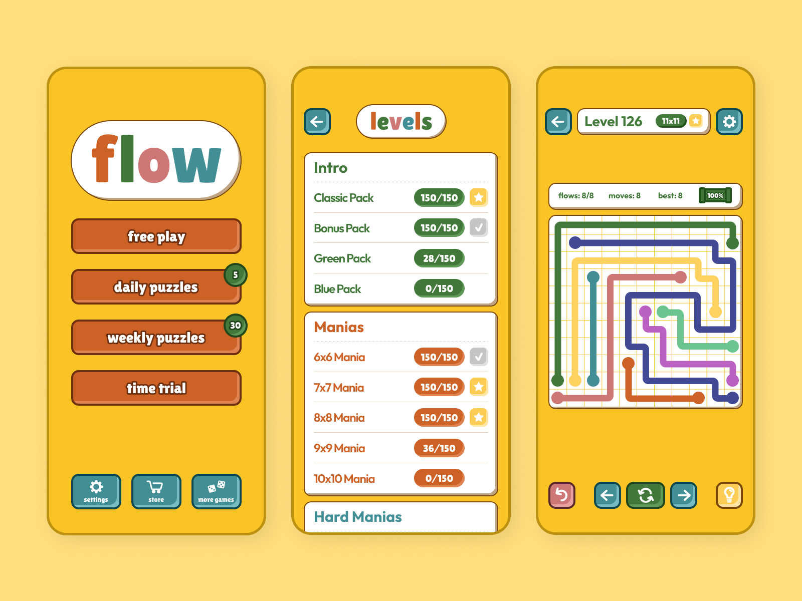 Flow refresh by Jake Boeve on Dribbble