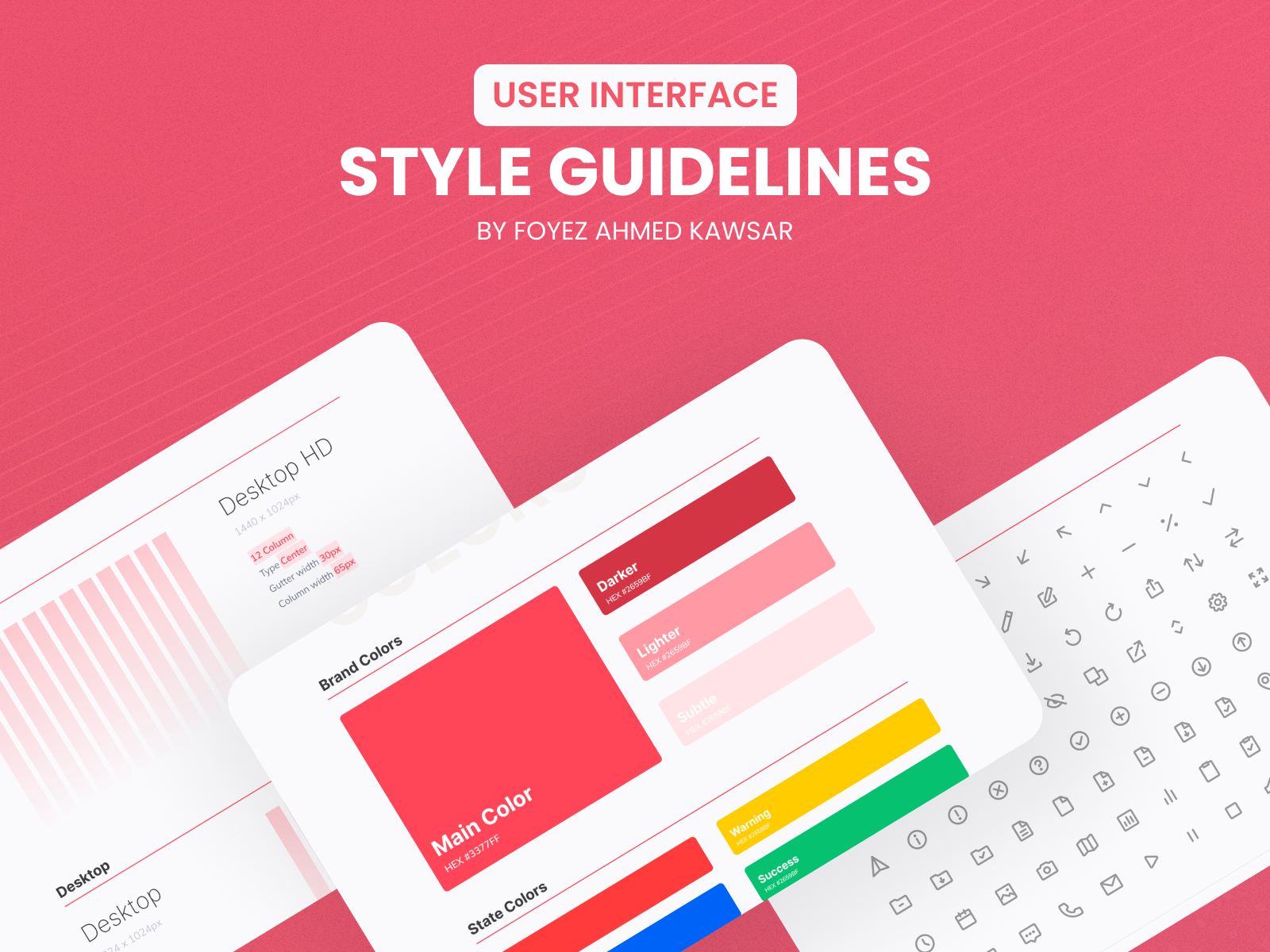 UI Design Style Guidelines by Foyez - UX UI | SaaS Website Designer on ...
