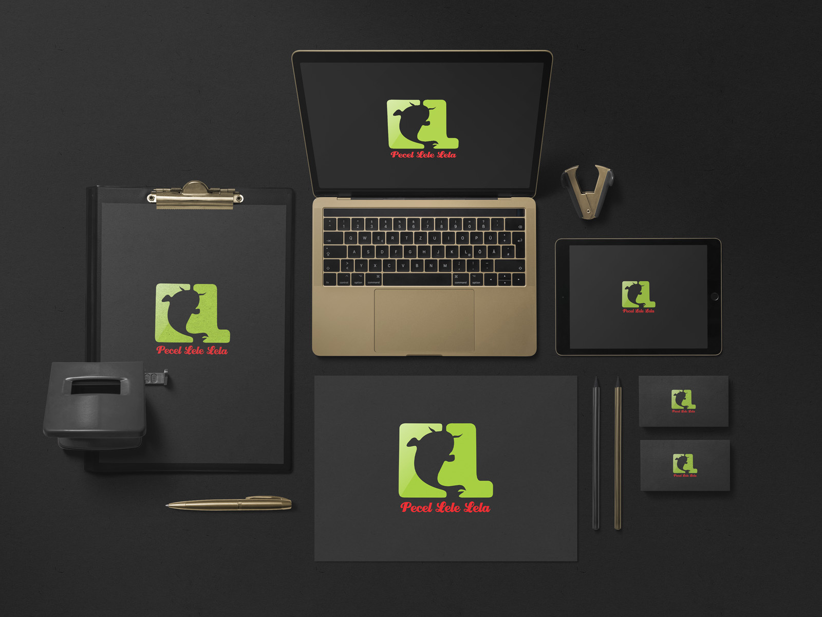 Modern Logo for Pecel Lele Lela Restaurant by Hermawan Susilo on Dribbble