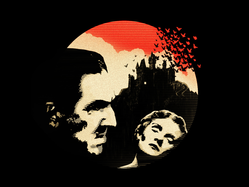 Dracula by Gareth Matthews on Dribbble