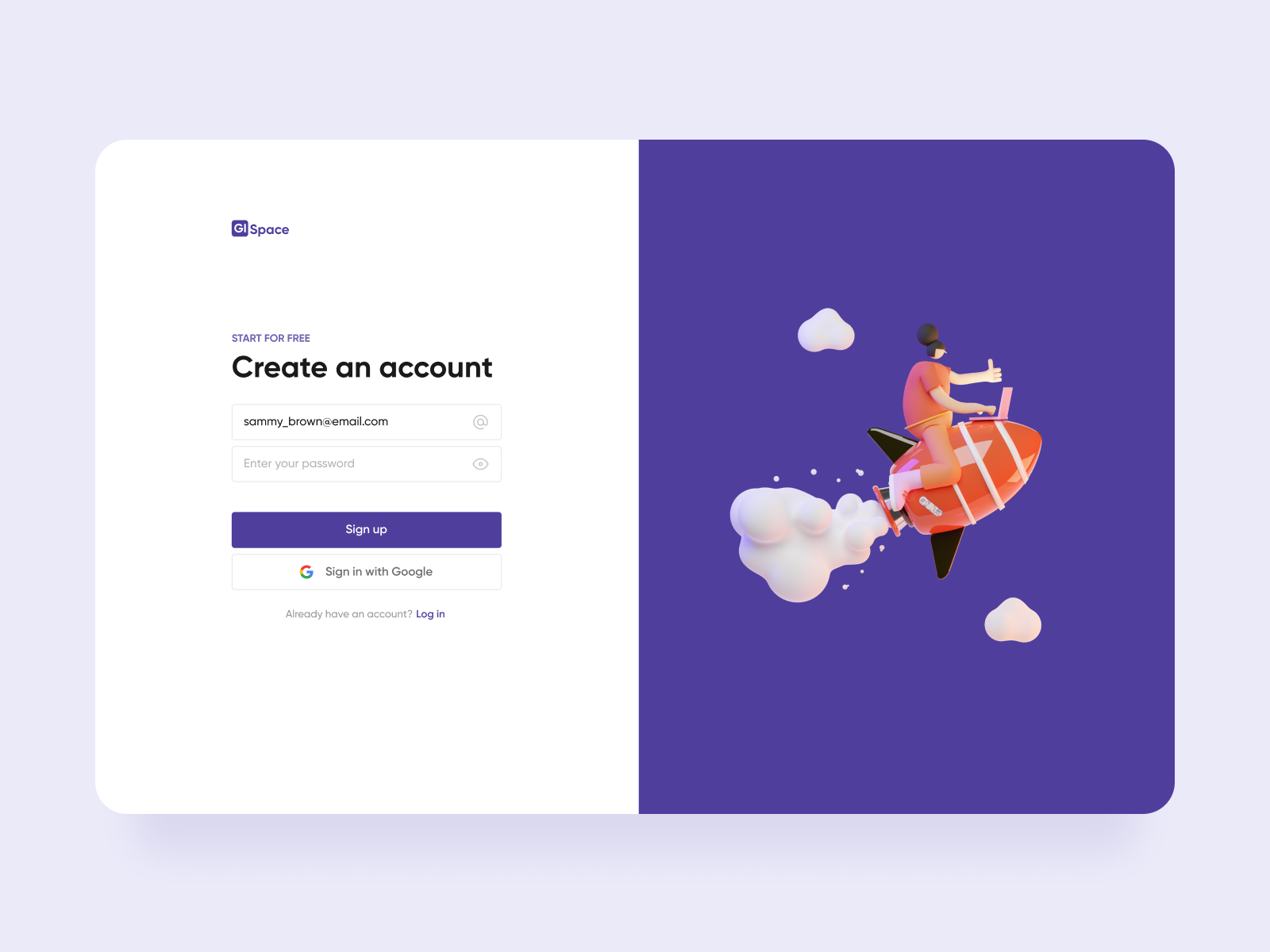 Form UI (Desktop) by Lucas | Dribbble