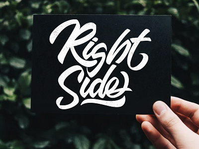 Right Side by Kotak Kuning Studio on Dribbble