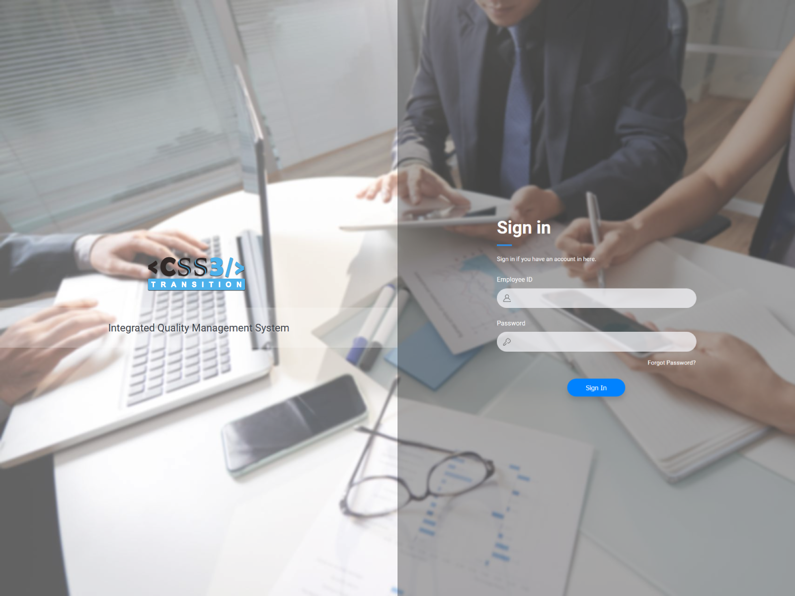 Login UI Design for desktop by Rahul Yadav on Dribbble