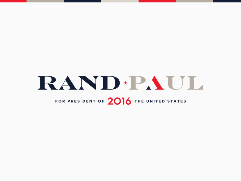 Rand Paul 2016 by Sky Hartman on Dribbble