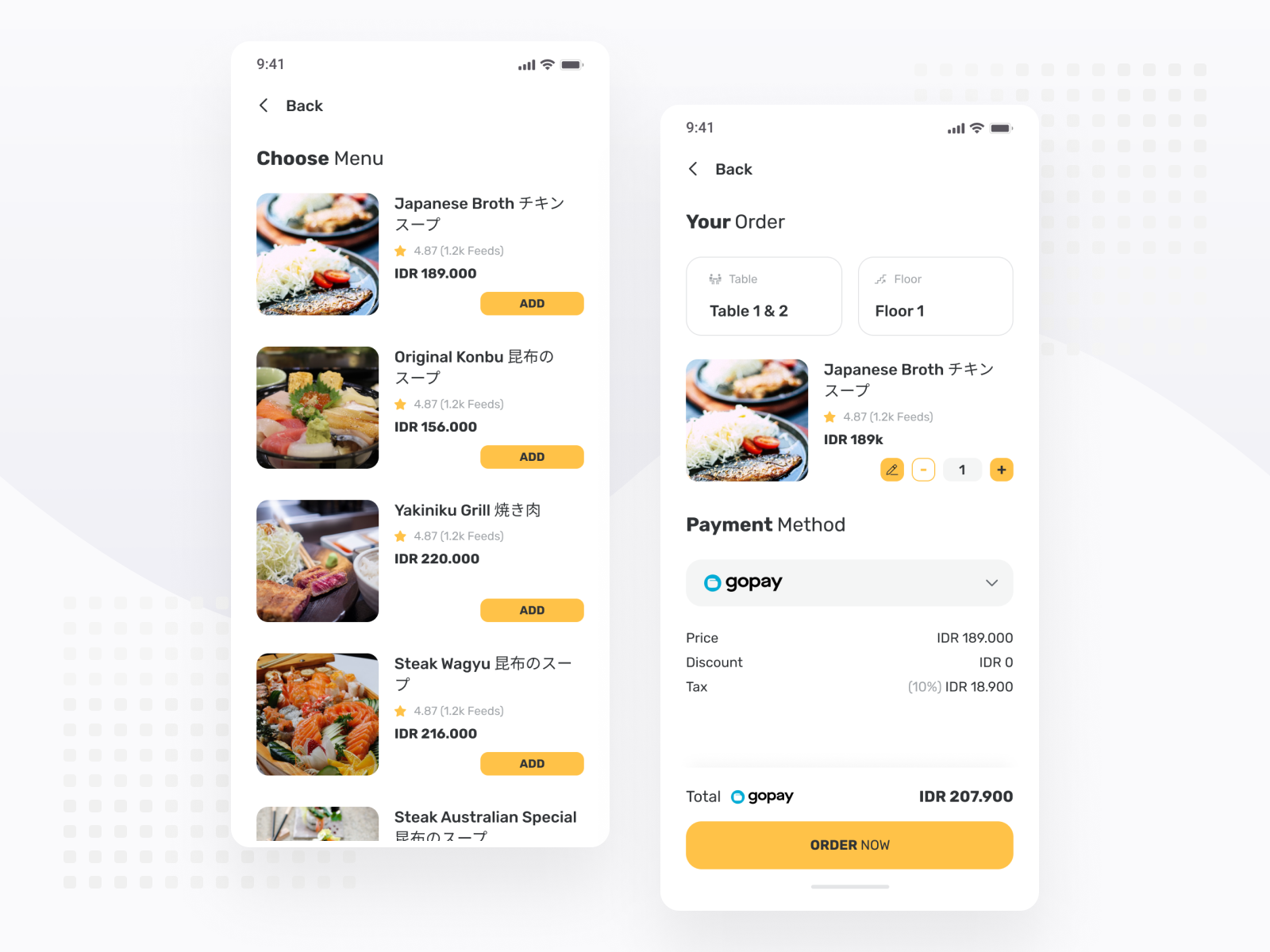 Restaurant Cafe Booking App By Reksa Mohammad On Dribbble restaurant-cafe-booking-app-by-reksa-mohammad-on-dribbble