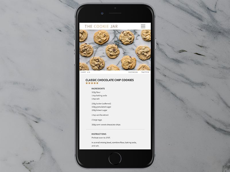 Daily UI - 010 by Jill on Dribbble
