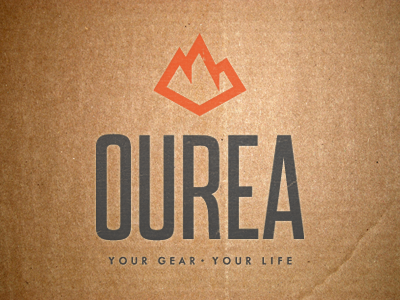 Ourea Logo by Alden Haley on Dribbble