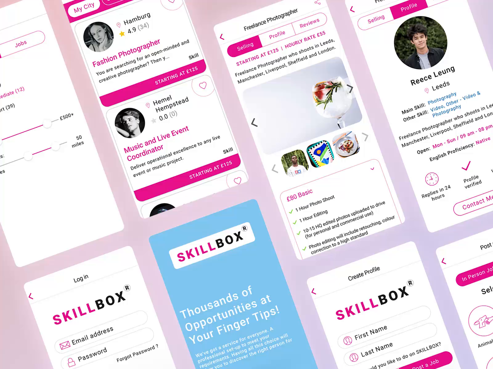 Skillbox by ALT Agency on Dribbble
