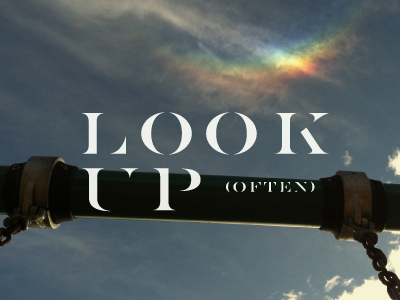 Look Up by Greg Ash on Dribbble