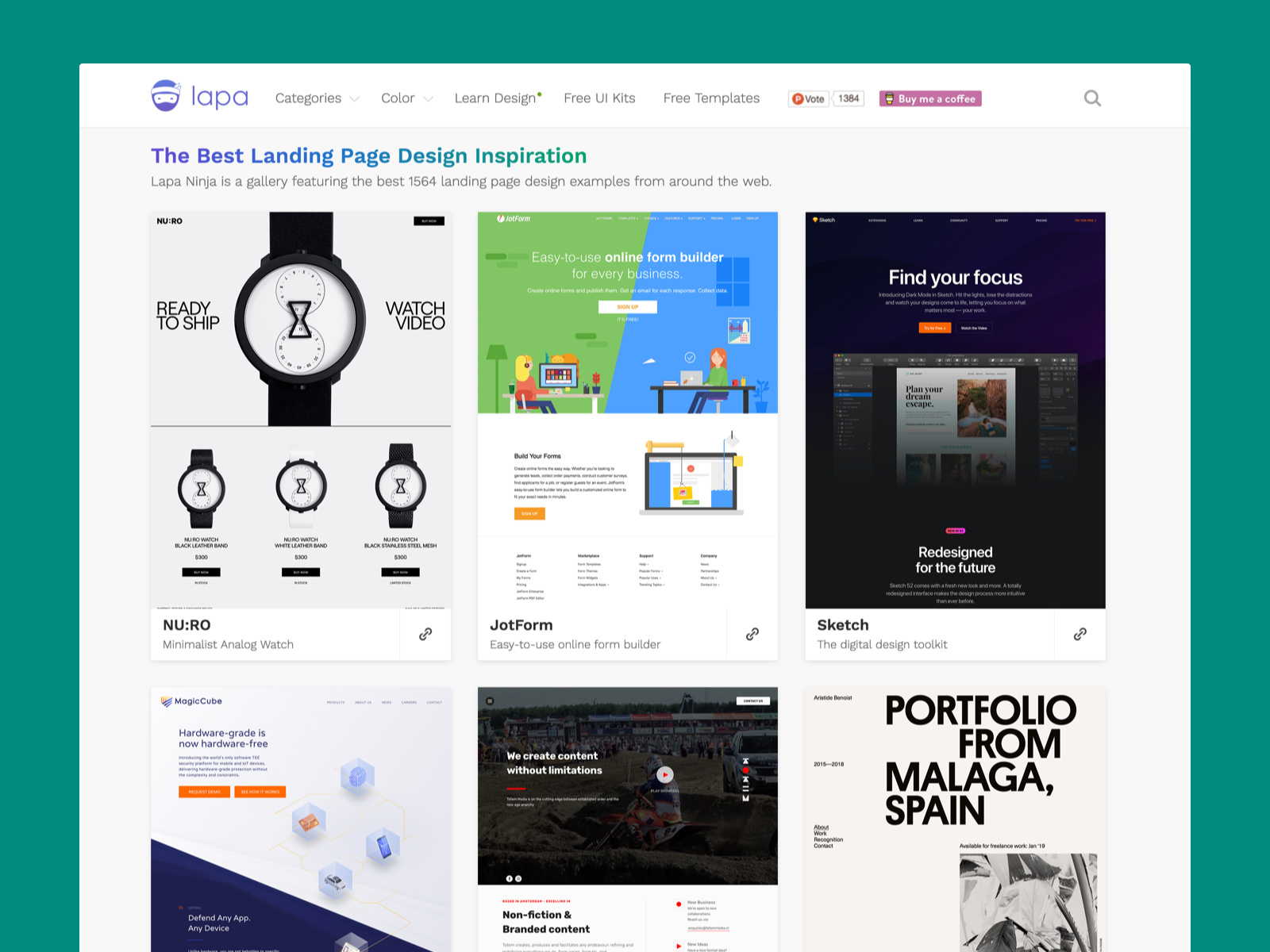 Lapa Ninja | Dribbble