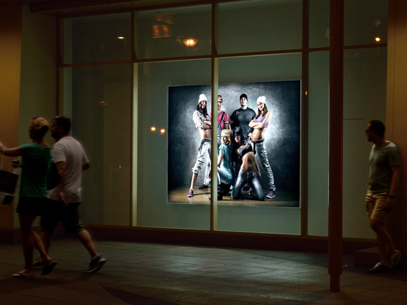 Ambient Advertising Mock-up v2 by kenoric on Dribbble