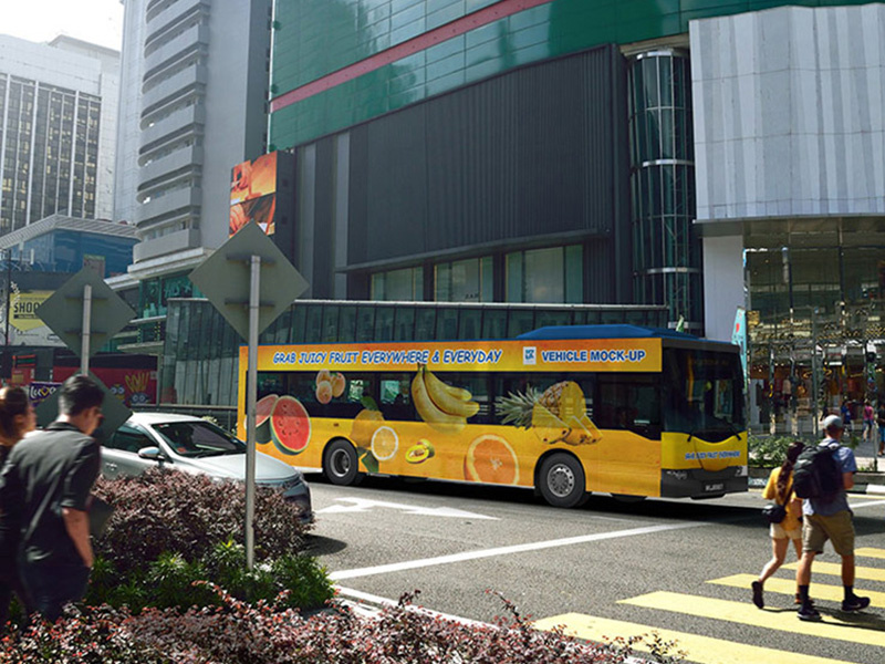 Vehicle Mock-up v1 by kenoric on Dribbble